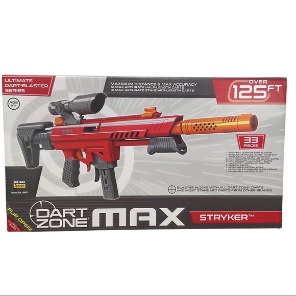 Dart Zone | Toys | Dart Zone Max Stryker Ultimate Dartblaster Series ...